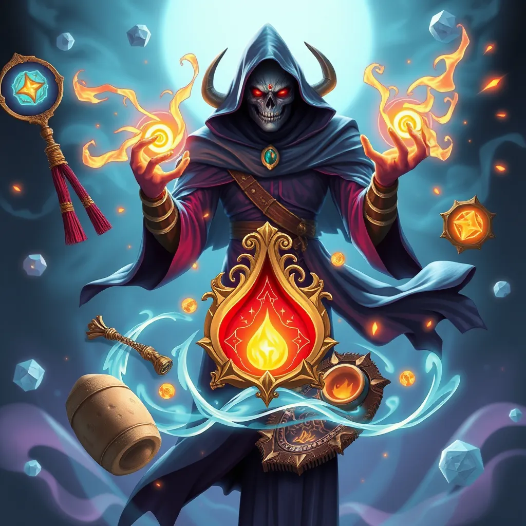 Crafting the Ultimate Offline Magic Build for Spectre : LevelUpTalk