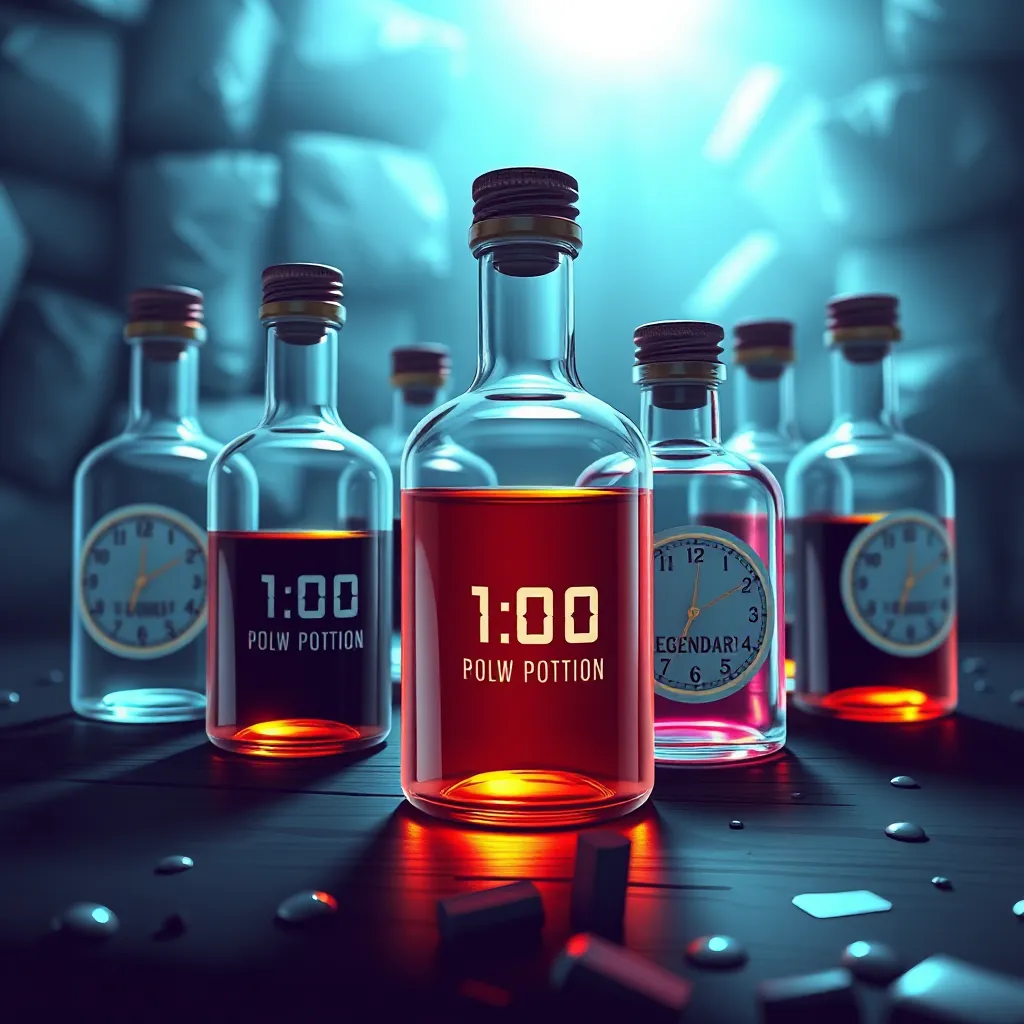 Important Update on Core Strength Scenario for Speed Potions : LevelUpTalk