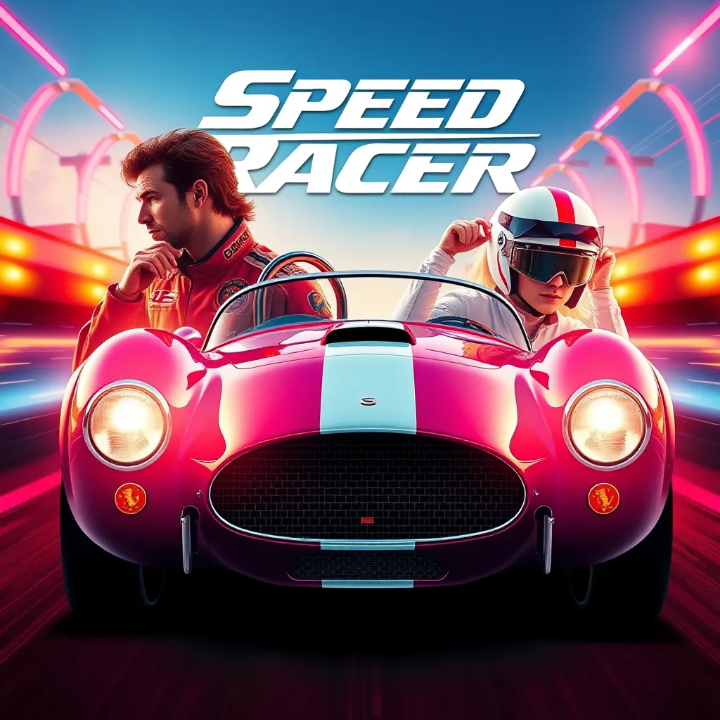 Speed Racer's 4K UHD Release Set for 2026 : LevelUpTalk