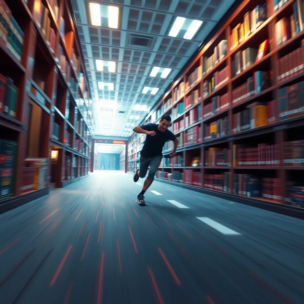 Mastering Speed Runs: Insights from the Library Checkpoint : LevelUpTalk