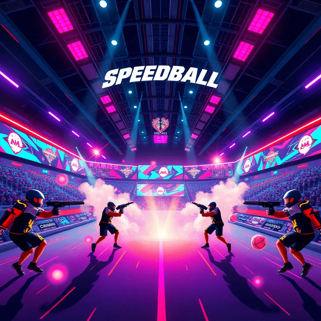 Speedball: The Deep and Engaging Game You Need to Try : LevelUpTalk