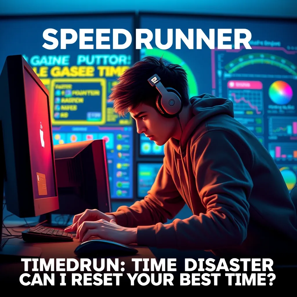 Speedrun Time Disaster Can I Reset My Best Time Leveluptalk