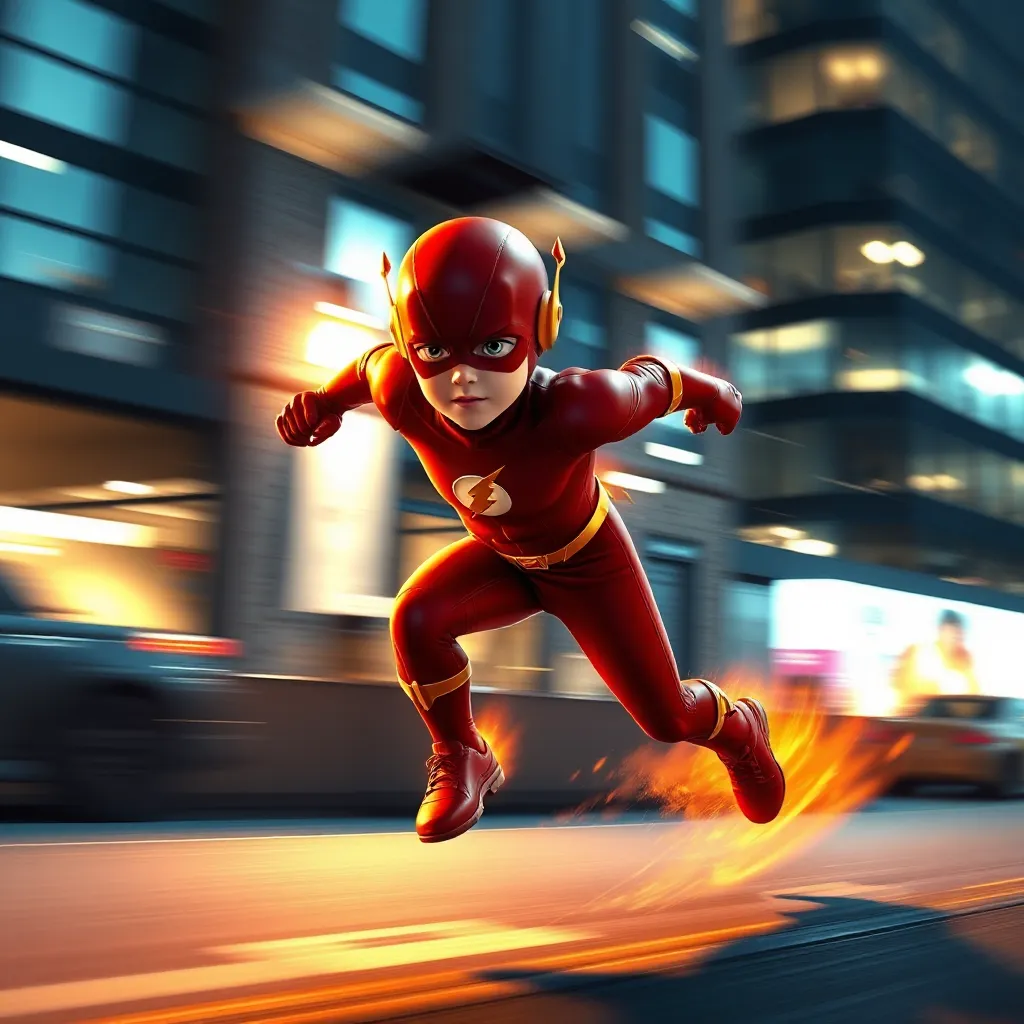 Explore Games Featuring Speedster Characters Like Flash : LevelUpTalk