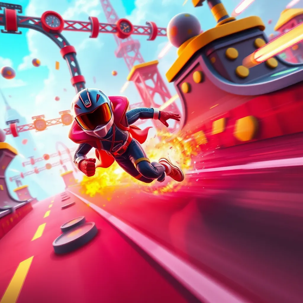 Exploring the Rapid Gameplay of This Exciting Speedster Game : LevelUpTalk