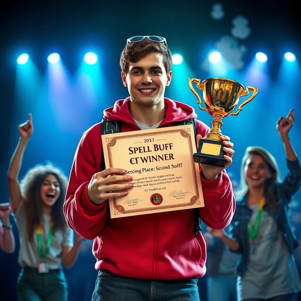 Second Place in Spell Buffs: A Stunning 1010/1010 Finish : LevelUpTalk