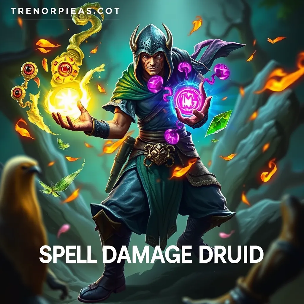 Exploring the Power of Spell Damage Druid Builds : LevelUpTalk