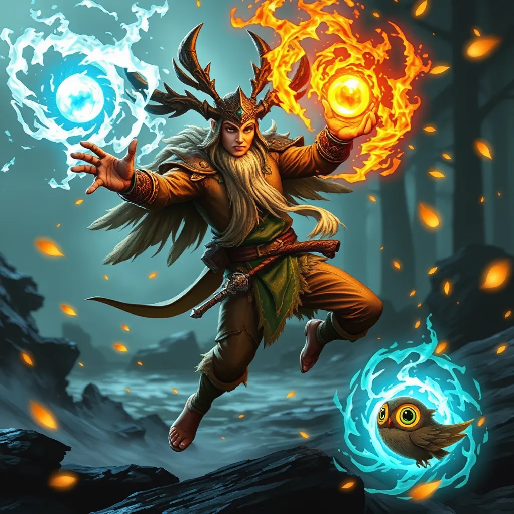 Beginner's Guide to Spell Damage Druid Gameplan : LevelUpTalk