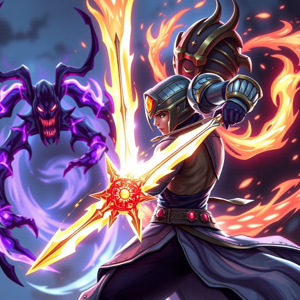 Conquering Magic-Resistant Foes with Spellblade Build : LevelUpTalk