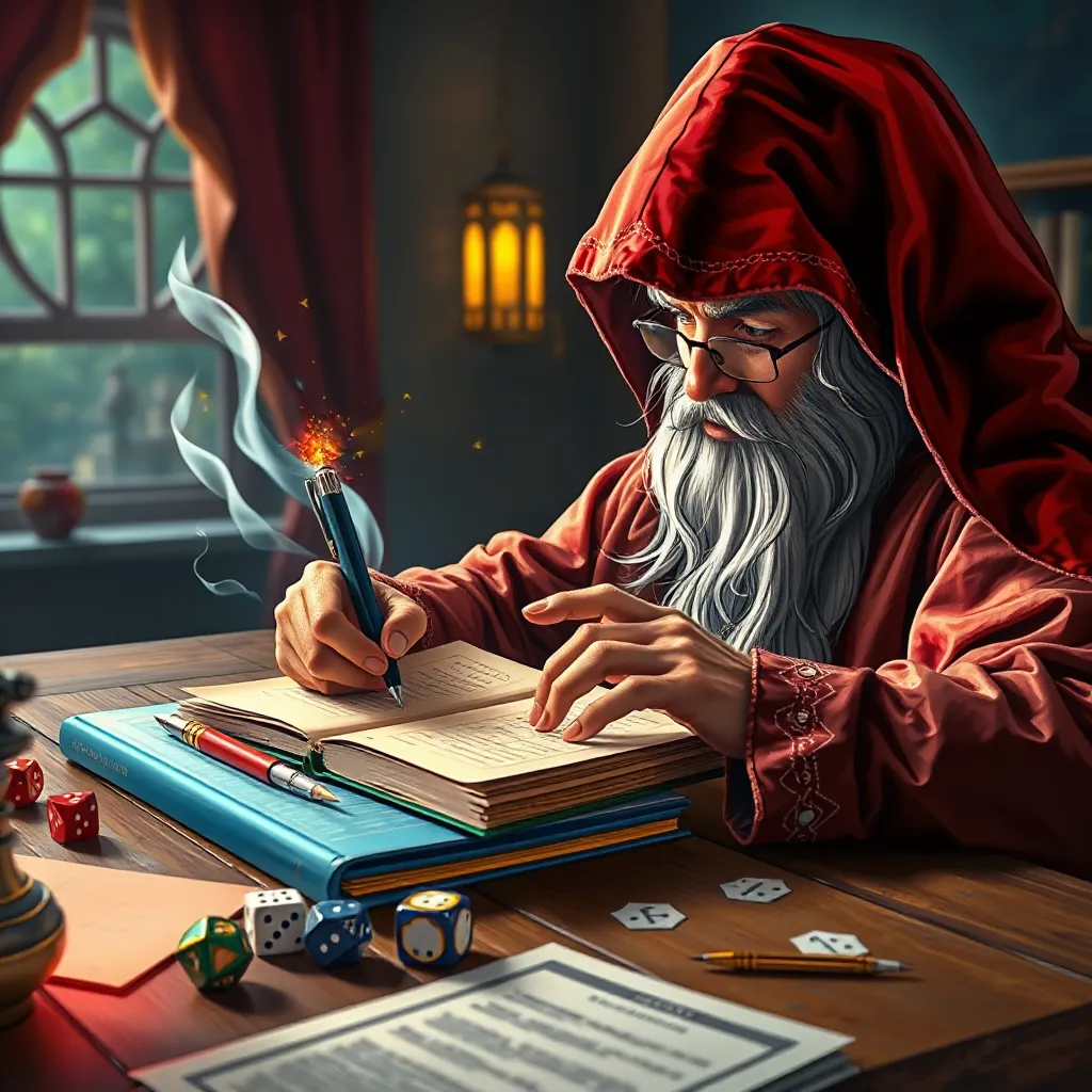 Simplify Spellcasting with Pen and Paper Alternatives : LevelUpTalk