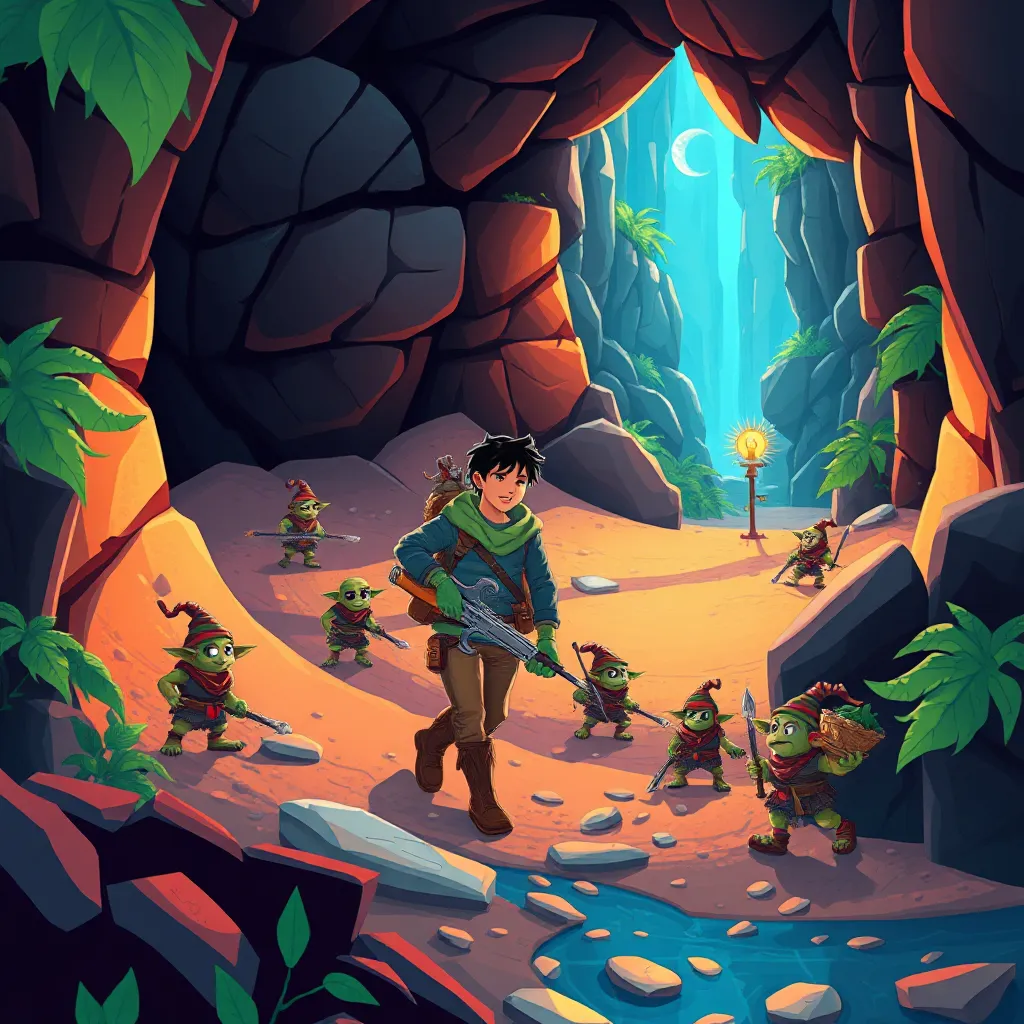 Explore the New Terraria-Style Game Spelunking Action RPG : LevelUpTalk