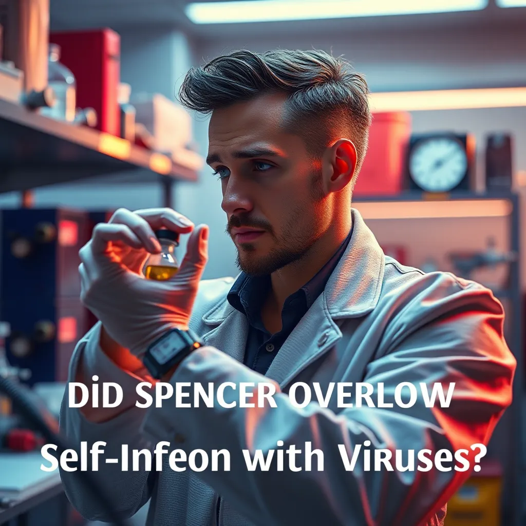 Did Spencer Overlook Self-Infection with Viruses? : LevelUpTalk