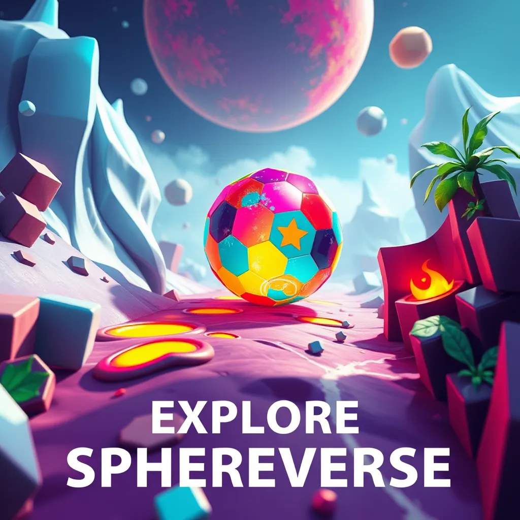 Explore Sphereverse: A Challenging 3D Platformer Demo : LevelUpTalk