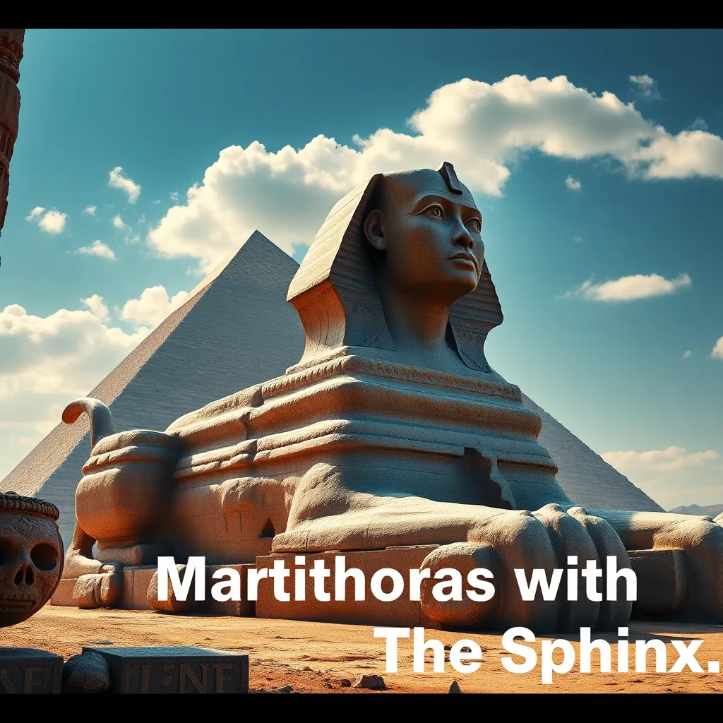 Replacing Martichoras with The Sphinx: A New Proposal : LevelUpTalk
