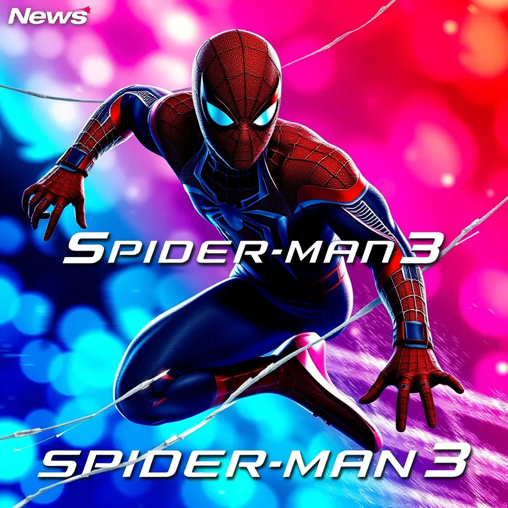 Creative Concept Box-Art Design for Spider-Man 3 : LevelUpTalk
