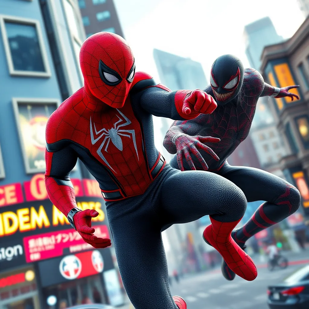 Spider-Man Gameplay Changes: Unique Combos Fans Want : LevelUpTalk