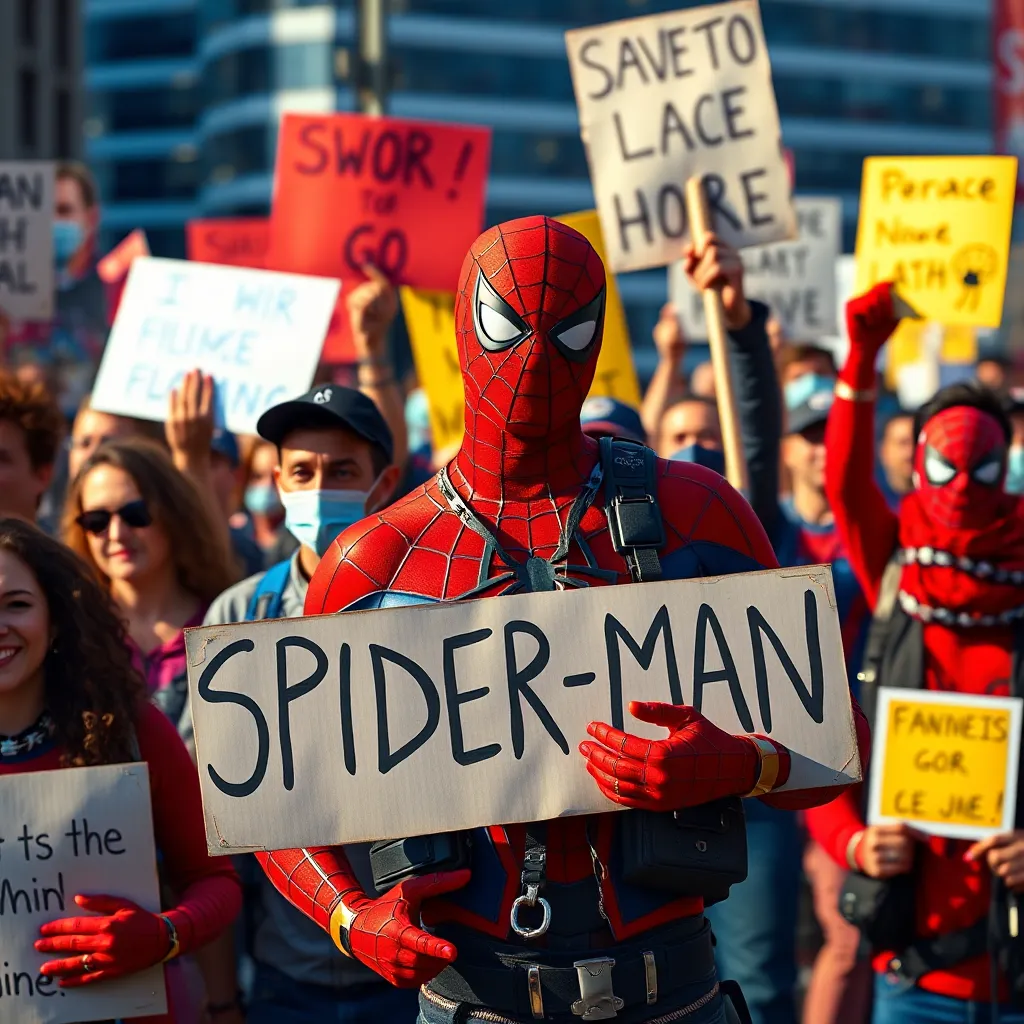 Fans Demand Triple J to Honor Spider-Man in SM3 : LevelUpTalk