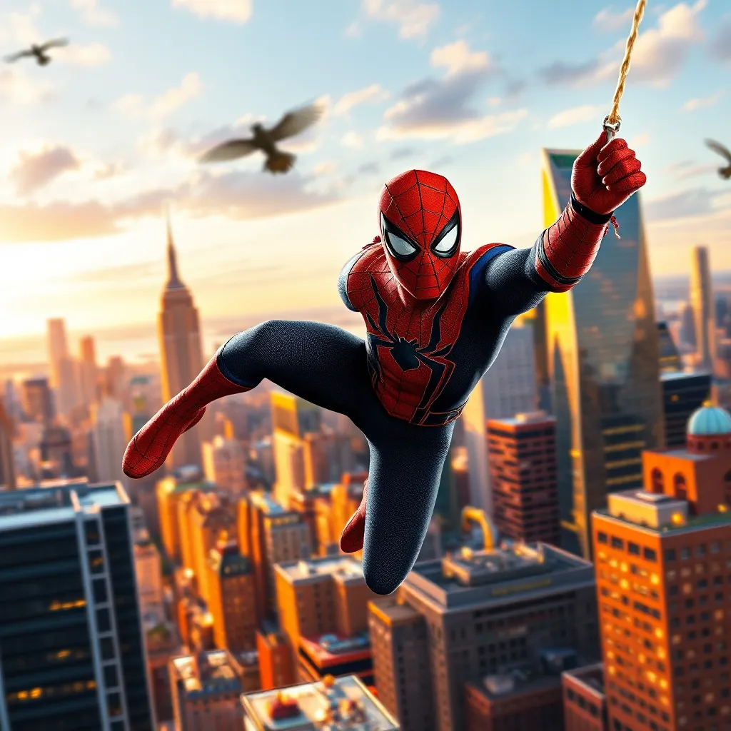 Spider-Man 2: Issues with Web-Swinging Physics Explained : LevelUpTalk