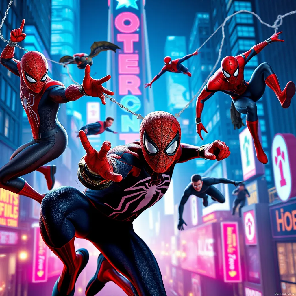 Insights on the Spider-Verse: A Personal Perspective : LevelUpTalk