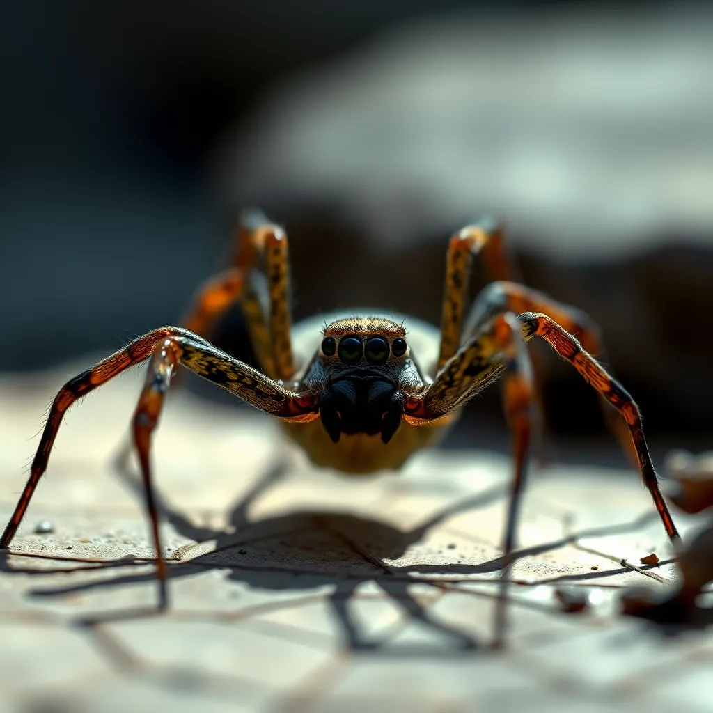 Facing Fears: Spiders Go into Arachnophobia Mode : LevelUpTalk