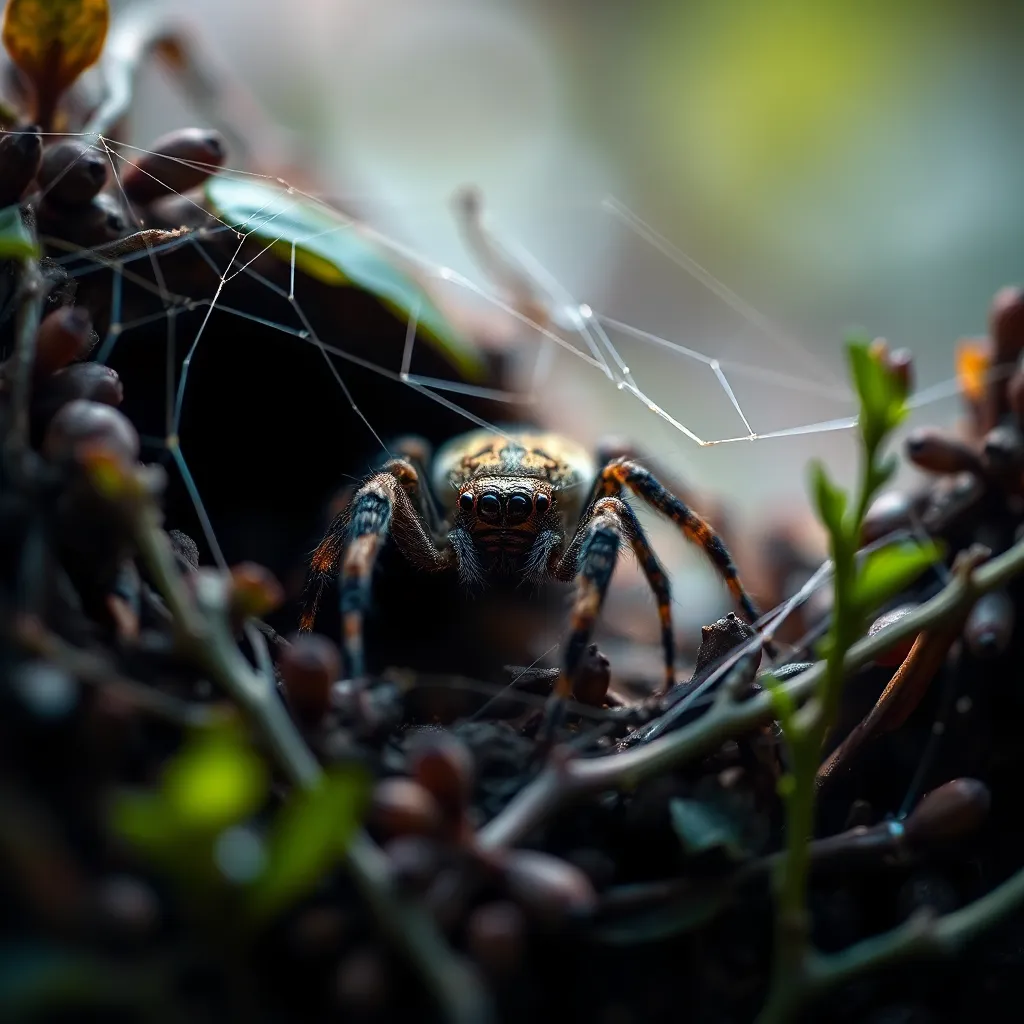 Exploring the Secrets of My Spiders' Hidey Hole : LevelUpTalk