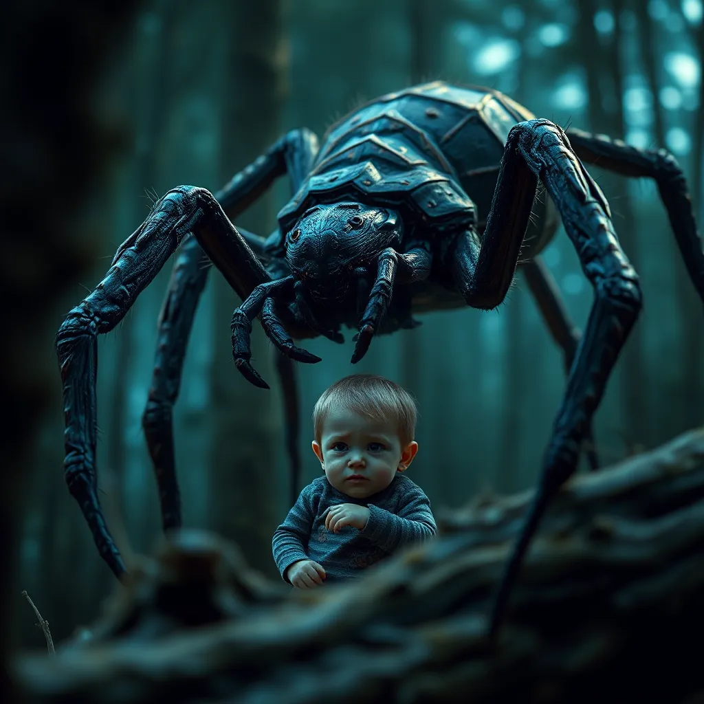 Spider Monster's Heartwarming Quest to Reunite with Son : LevelUpTalk