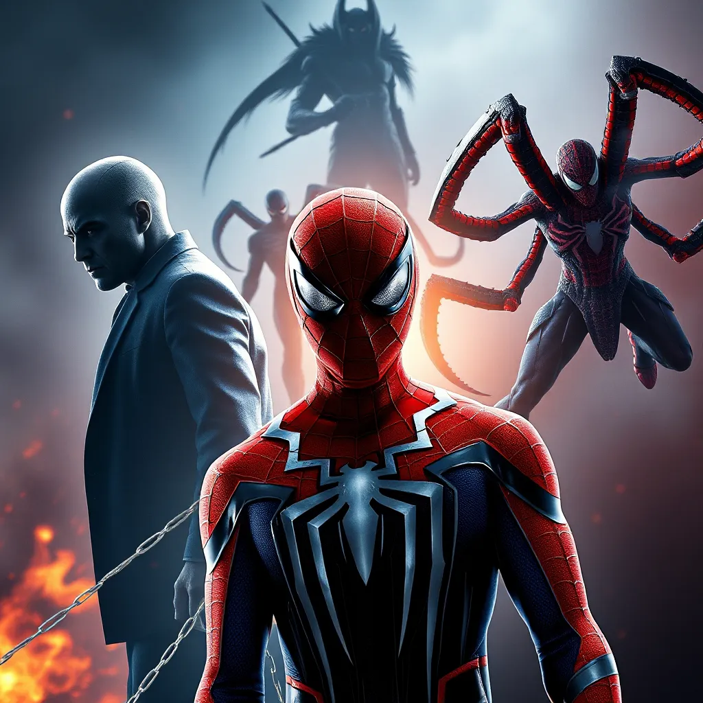 Remaining Villains in Spider-Man 3: Who's Left to Fight? : LevelUpTalk