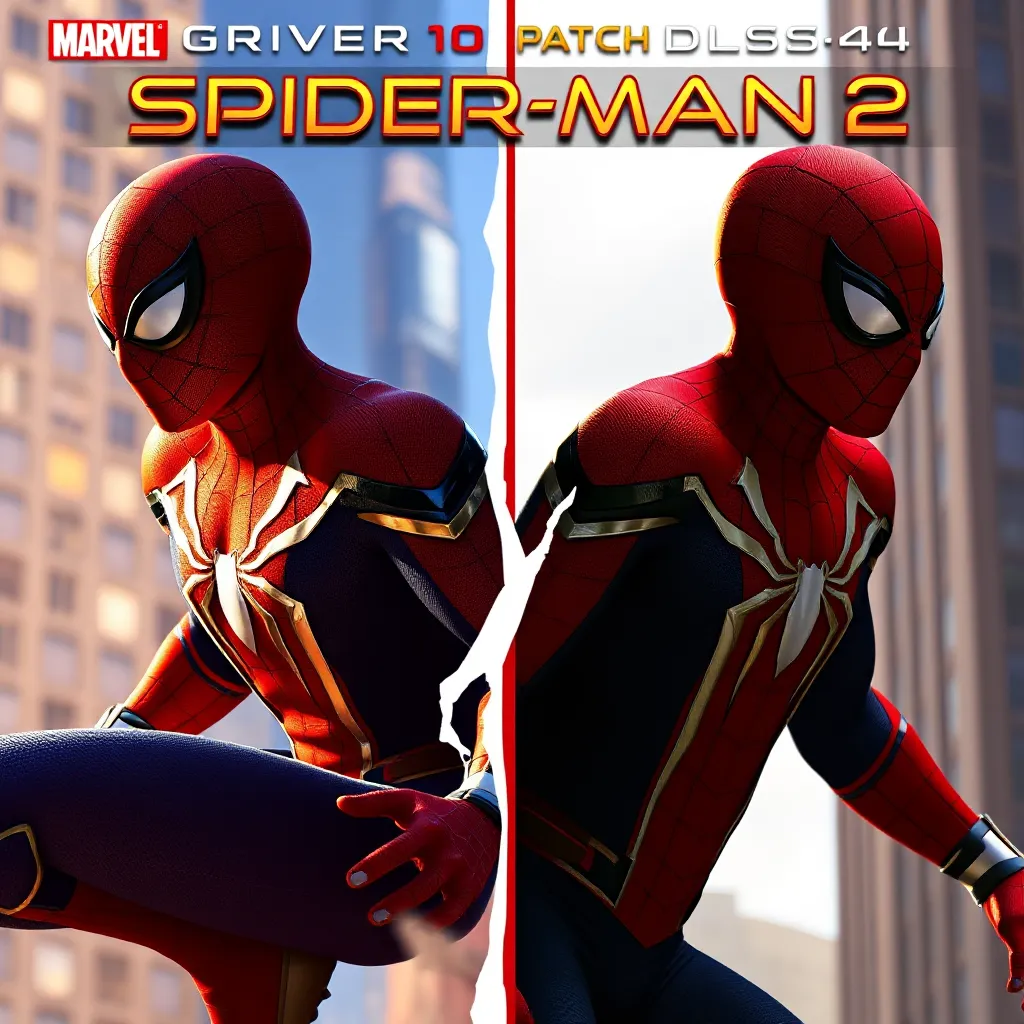 Marvel's Spider-Man 2 Adds DLSS 4: Patch 9 vs 10 Breakdown : LevelUpTalk