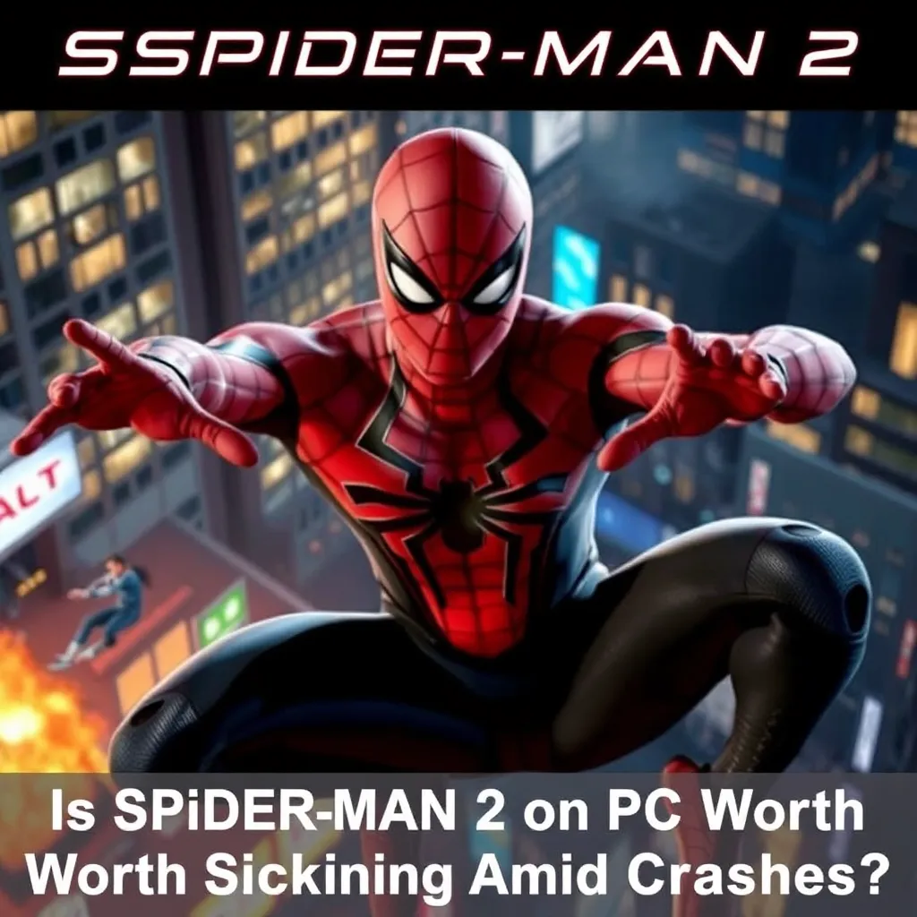 Is Spider-Man 2 on PC Worth Sticking With Amid Crashes? : LevelUpTalk
