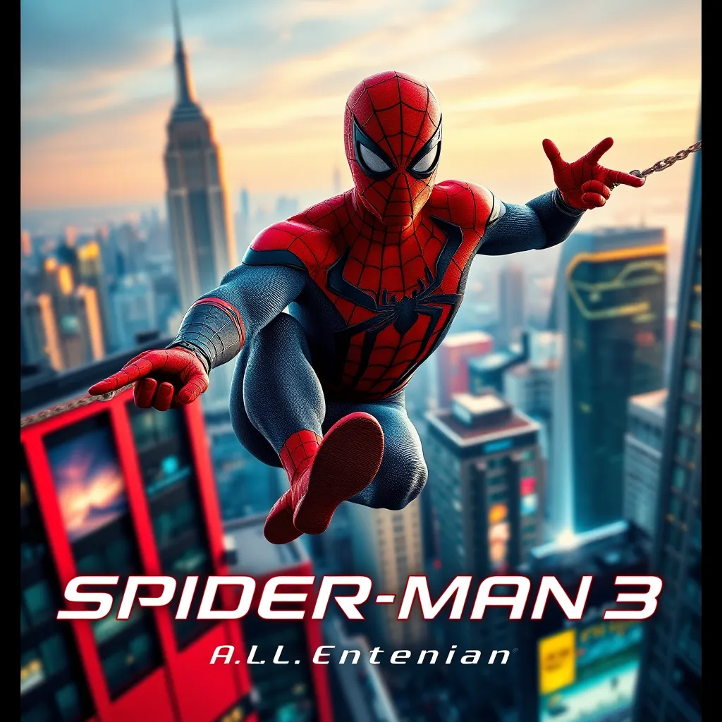 Why Fans Are Excited About Spider-Man 3's Stunning Look : LevelUpTalk