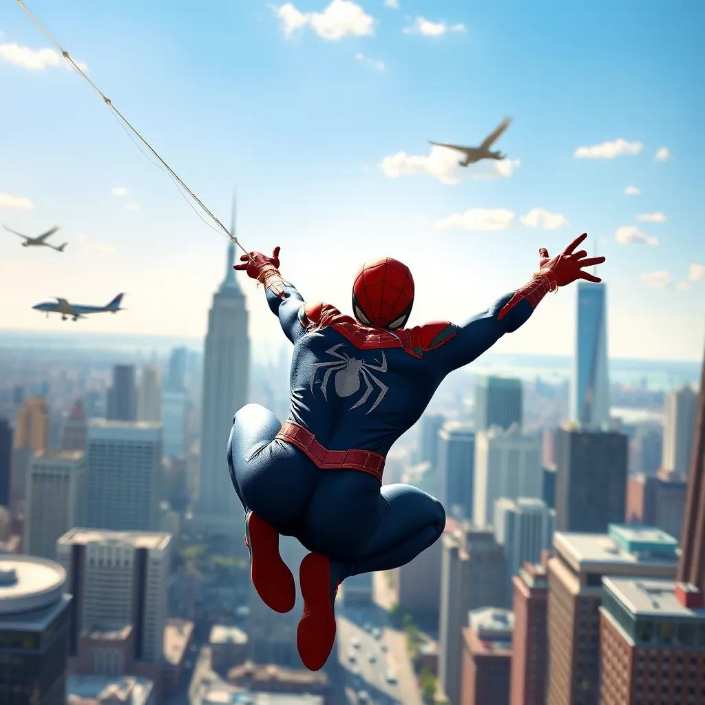 Spider-Man Backshots: A Stunning Visual Journey : LevelUpTalk