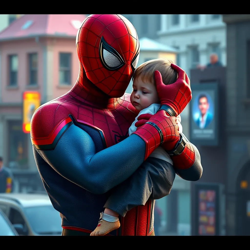 Is It Just Me? An Emotional Take on Spiderman PS4 : LevelUpTalk