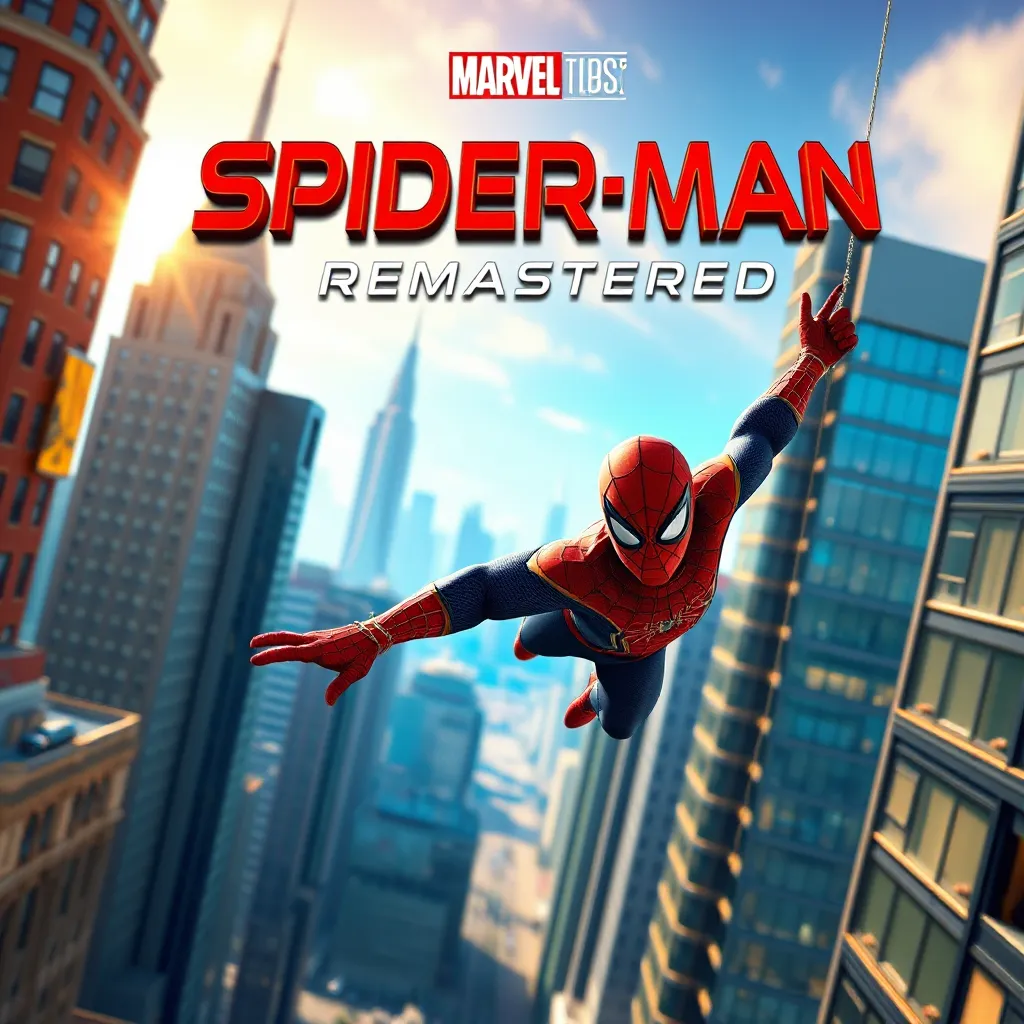 Marvel’s Spider-Man Remastered: A Thrilling Adventure Unleashed ...