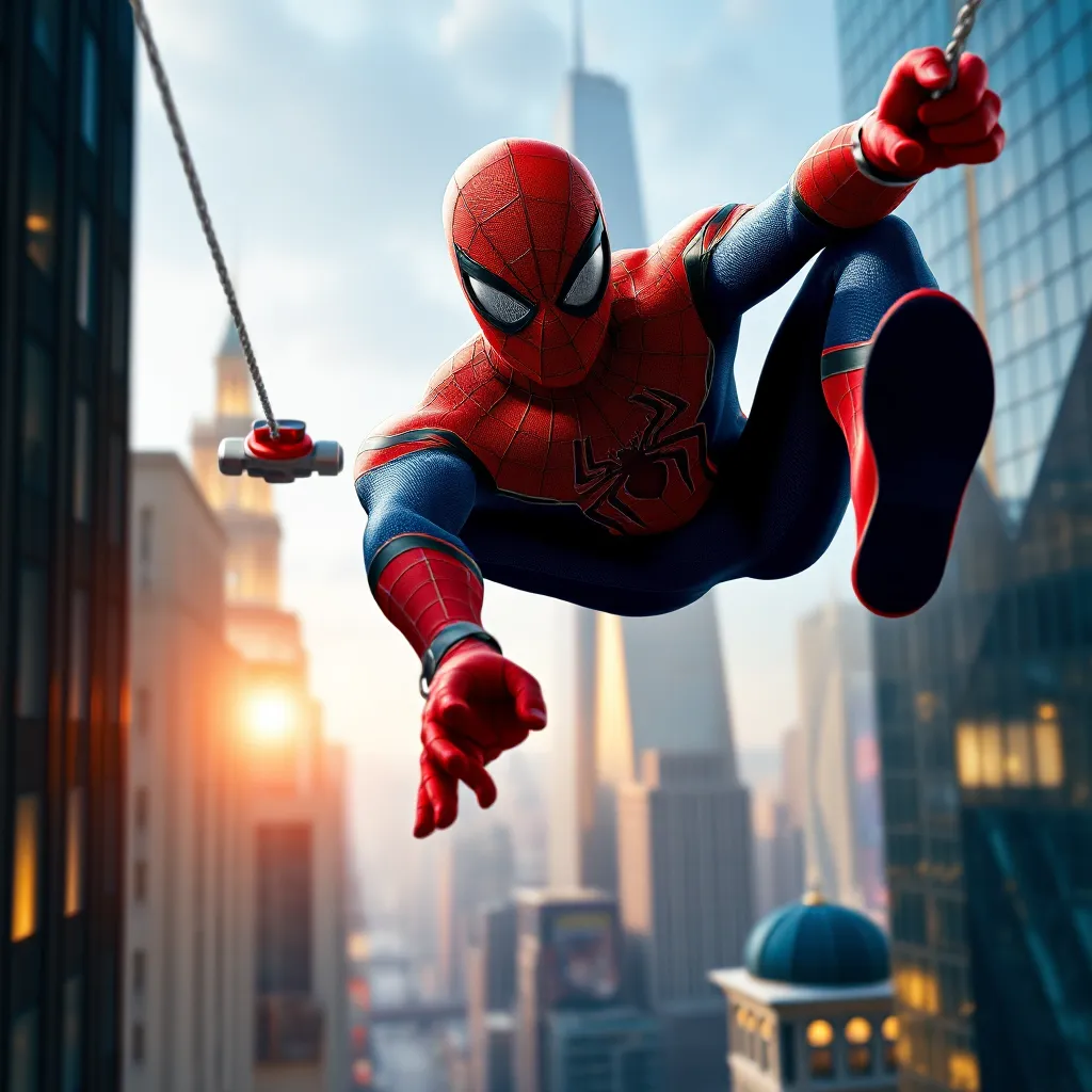 Enhancing Traversal Mechanics in Spider-Man 3 Gameplay : LevelUpTalk