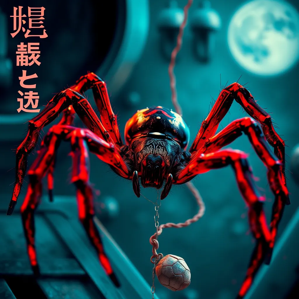 Terrifying Horror Manga Featuring Spiders You Must Read : LevelUpTalk
