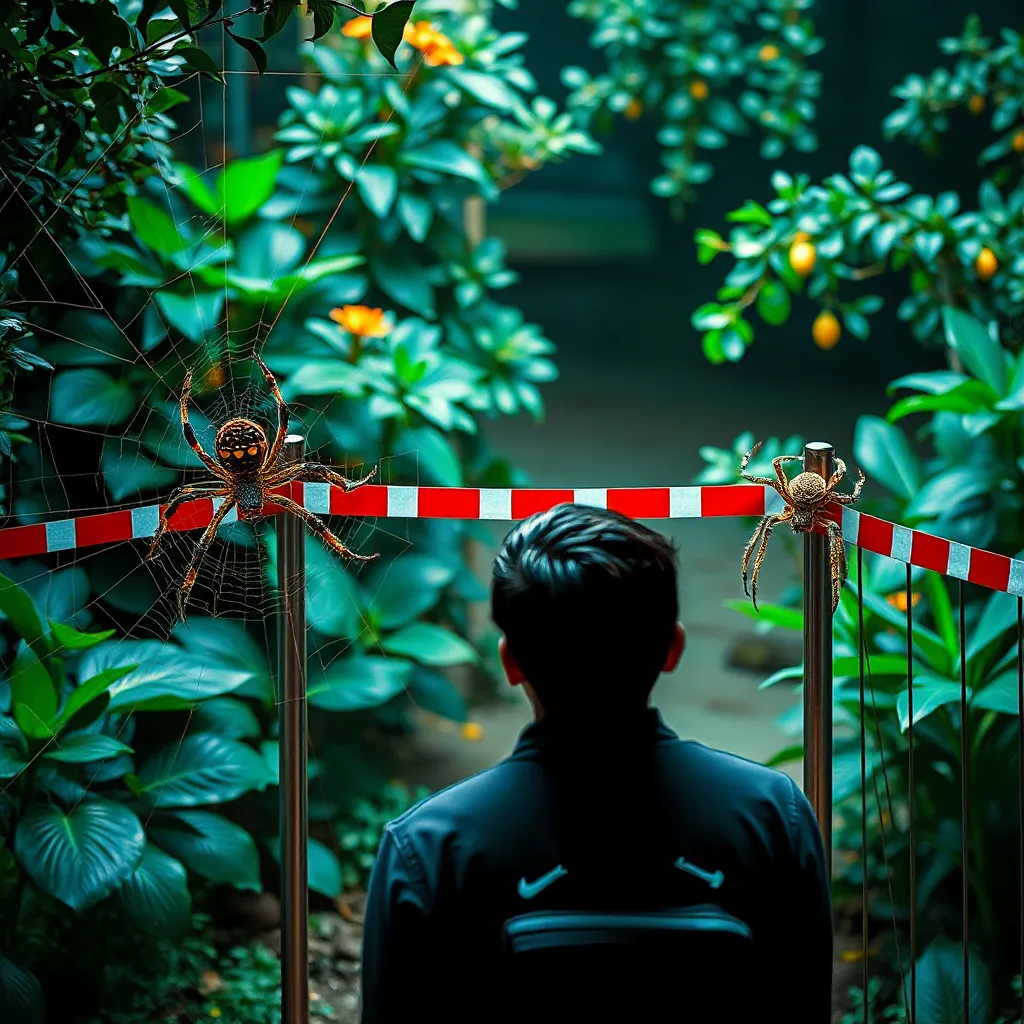 Navigating Barriers: Accessing the Spider's Area Confusion : LevelUpTalk