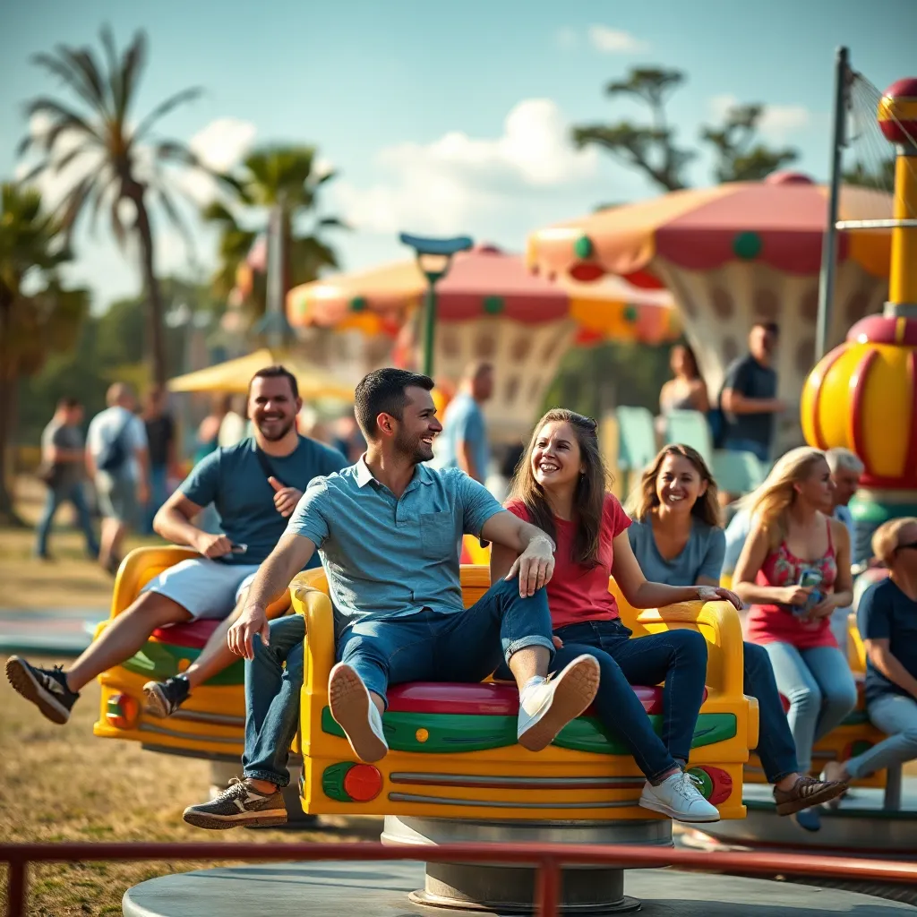 Sit on It and Spin: A New Trend in Fun Activities : LevelUpTalk