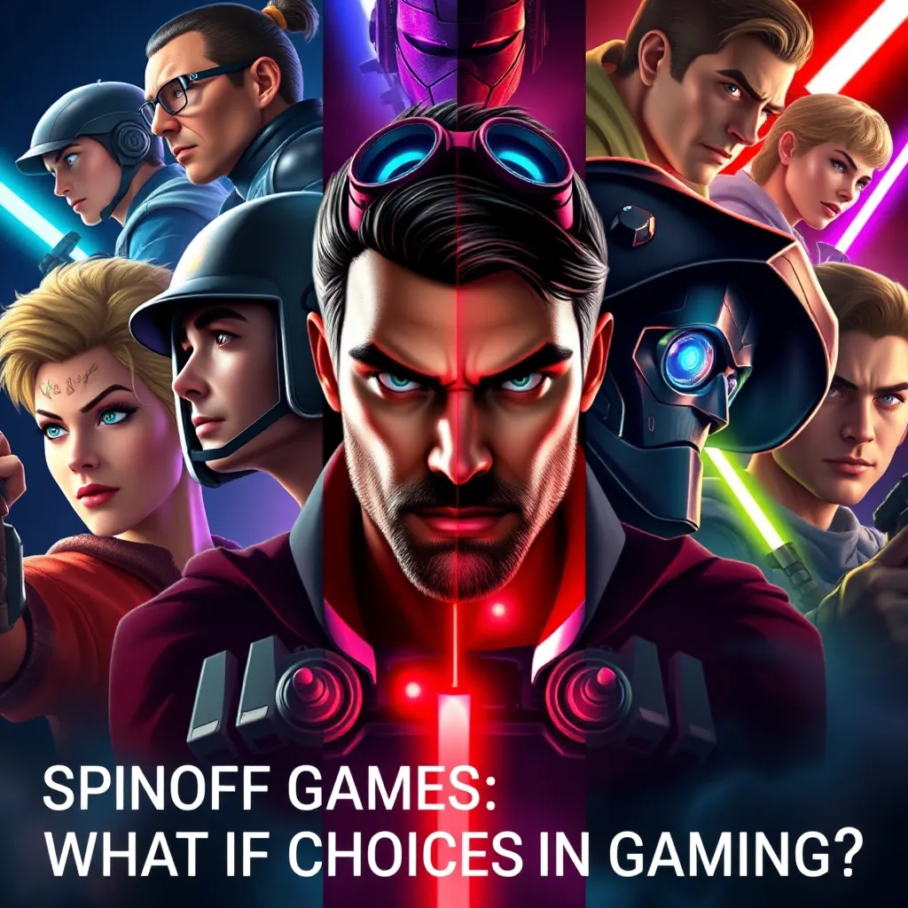 Exploring Spinoff Games: What If Scenarios in Gaming? : LevelUpTalk