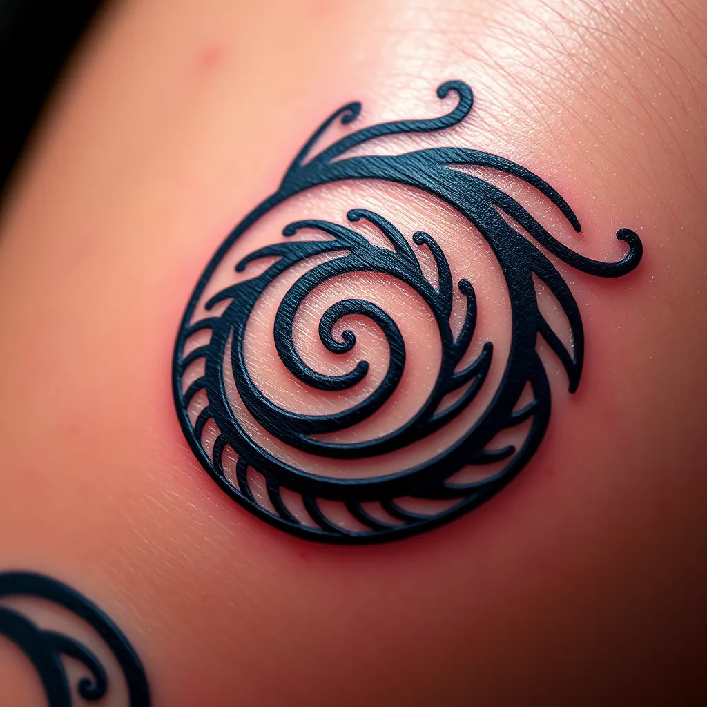 Exploring the Meaning Behind Spiral Tattoos : LevelUpTalk