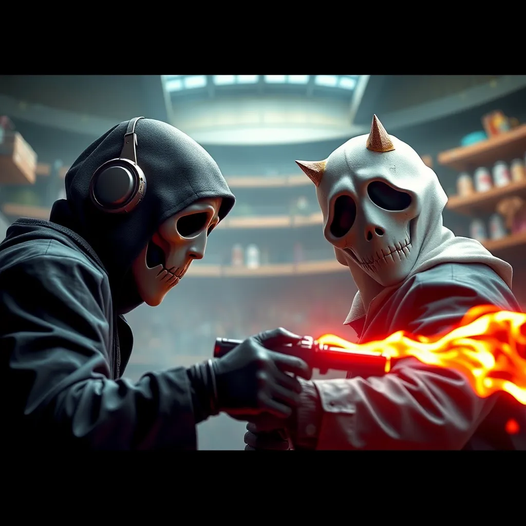 The Spirit and Ghostface in 2v8 Killer Queue Madness : LevelUpTalk