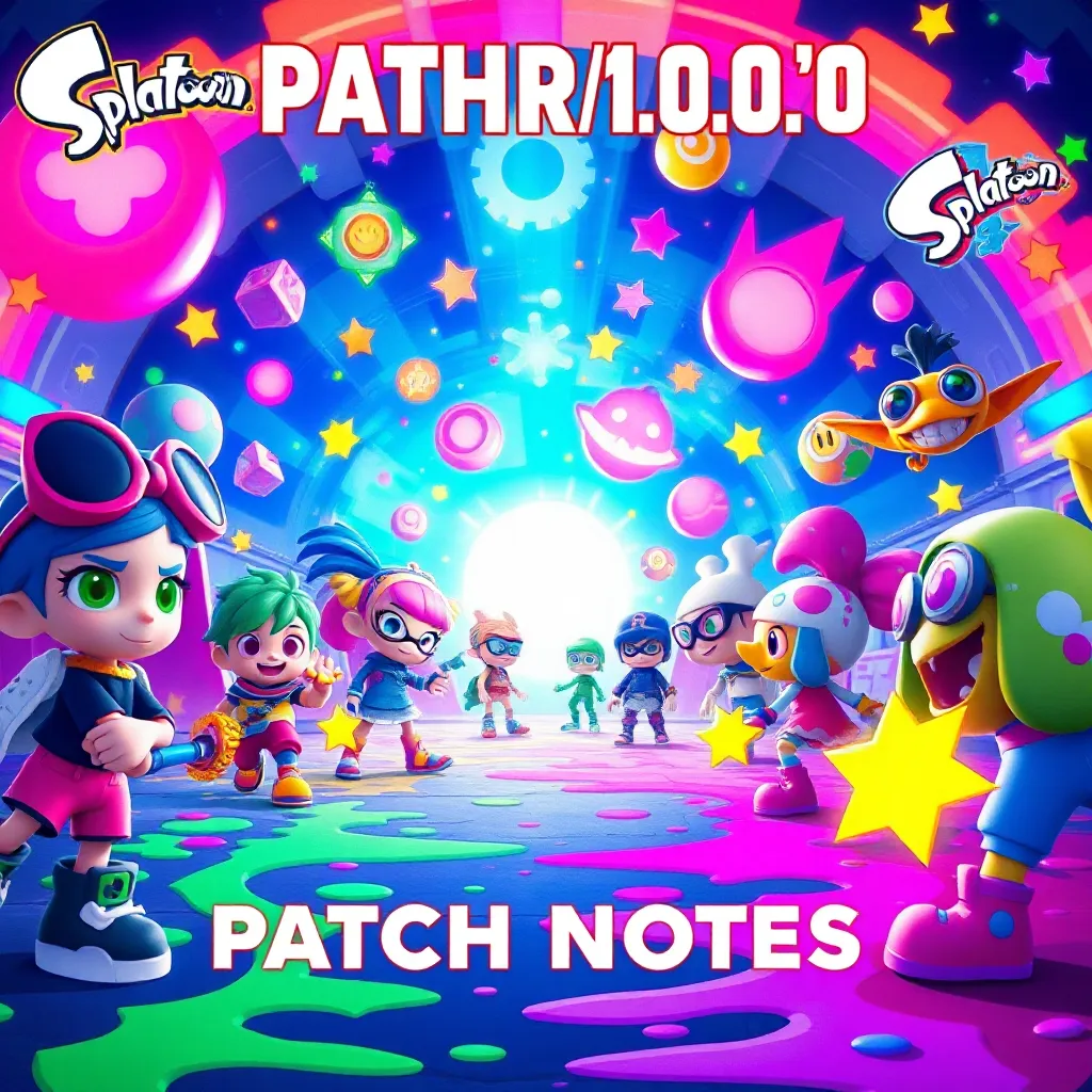 Splatoon 3 Version 10 0 0 Patch Notes Now Live Leveluptalk