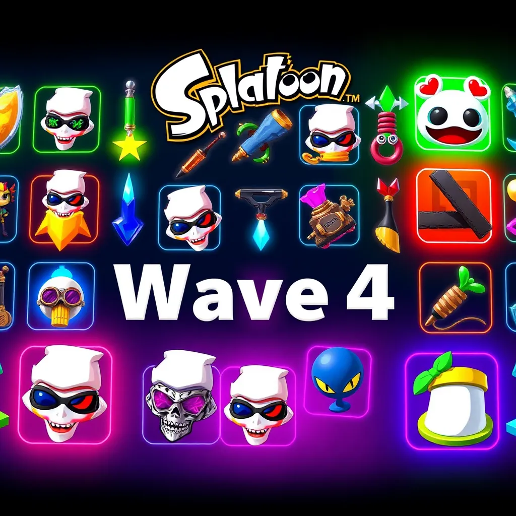 New Splatoon NSO Icons Wave 4 Released – Get Yours Now! : LevelUpTalk