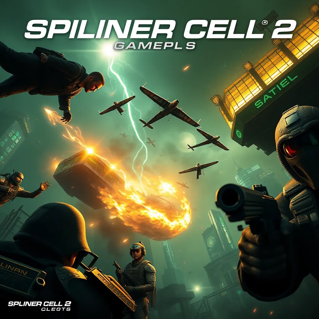 Exploring the Best and Worst Levels in Splinter Cell 2 : LevelUpTalk