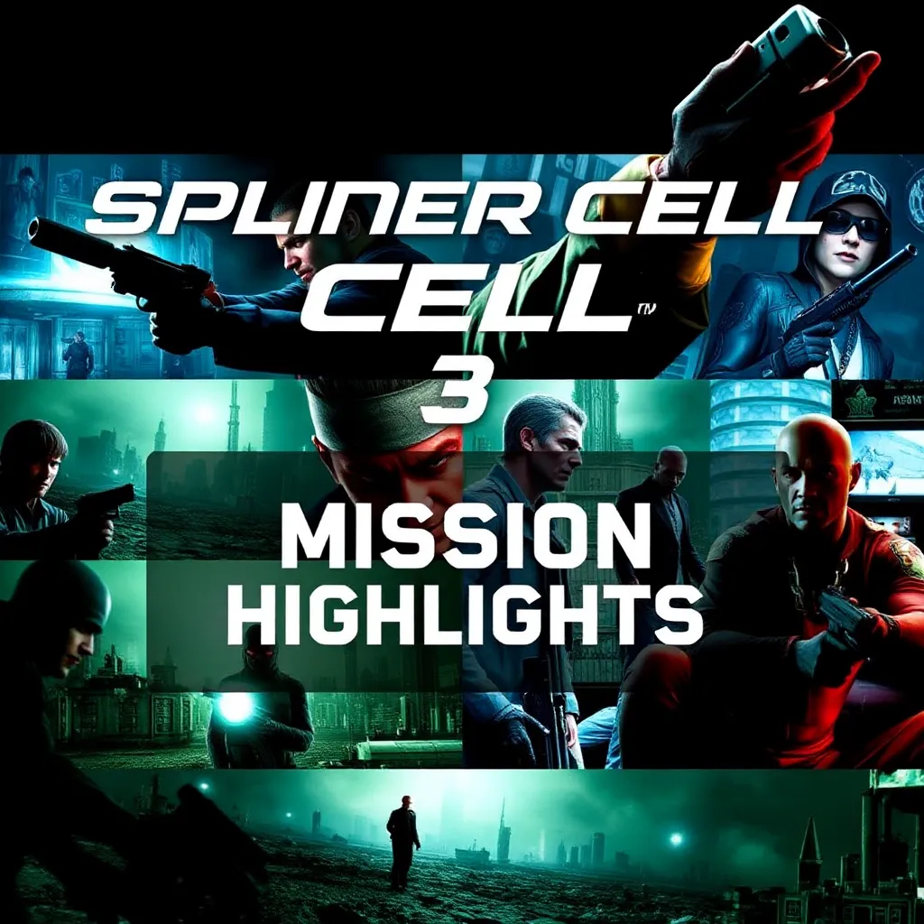 Ranking the Best and Worst Missions in Splinter Cell 3 : LevelUpTalk