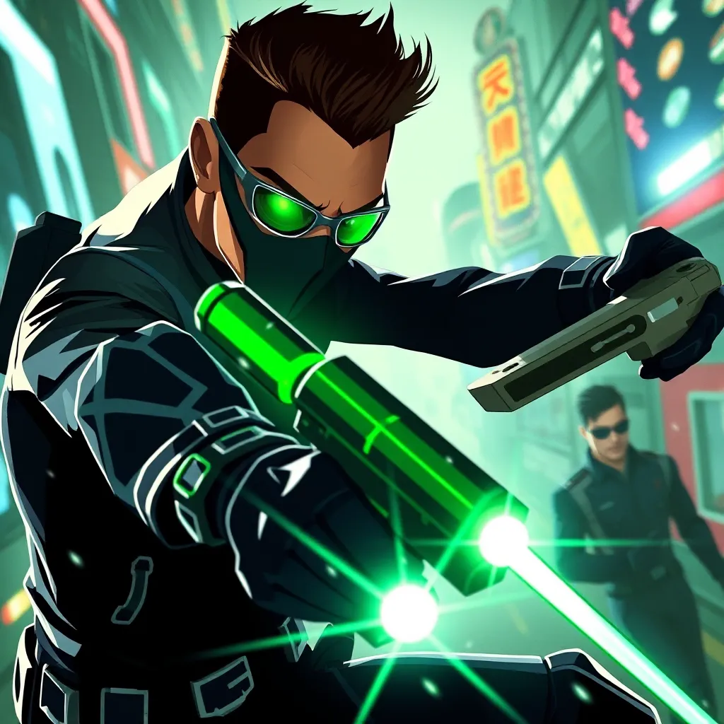 First Look at Splinter Cell Animated Series Set to Thrill : LevelUpTalk