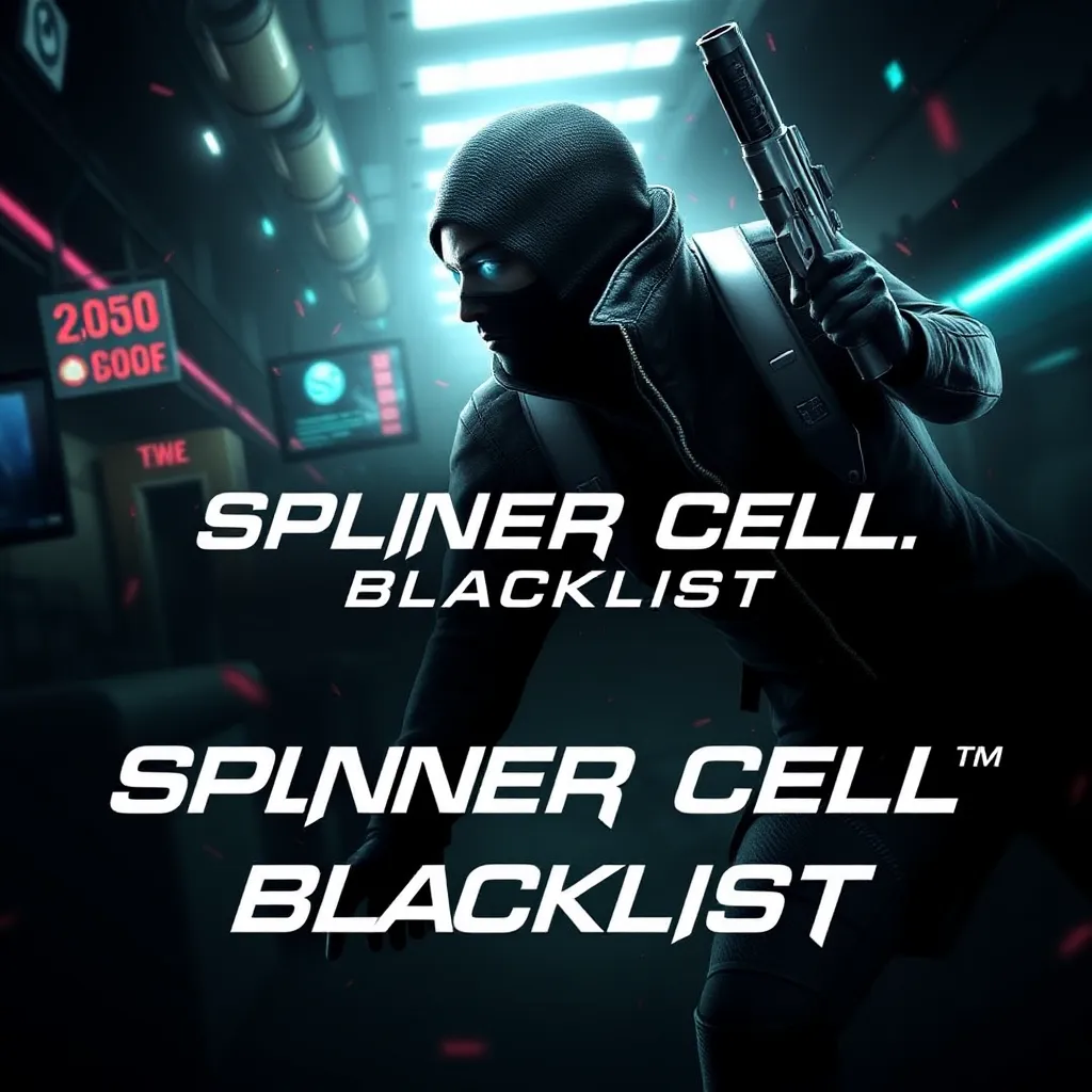 Ubisoft Brings Achievements to Steam for Splinter Cell: Blacklist : LevelUpTalk