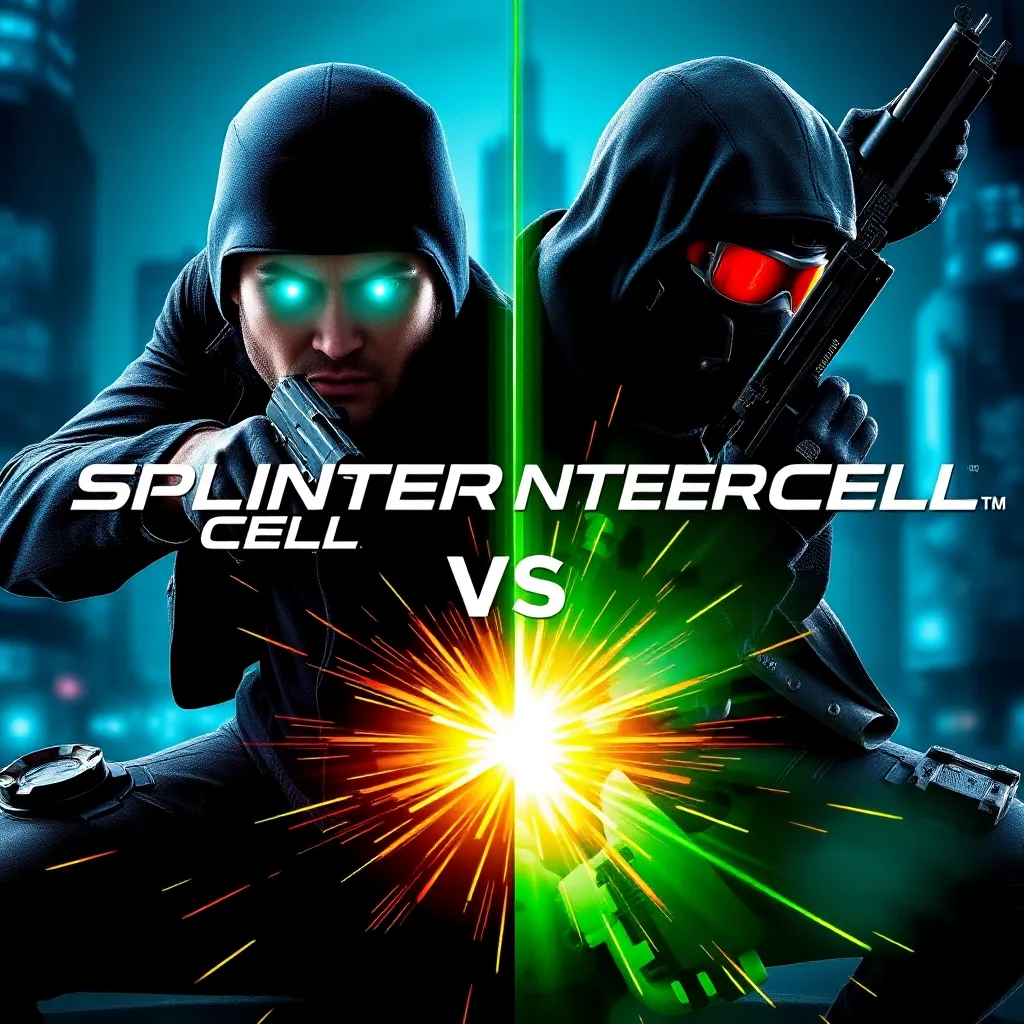 Should I Buy Conviction or Blacklist in Splinter Cell? : LevelUpTalk