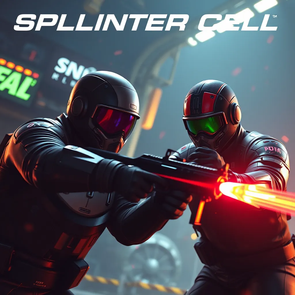 Determining the Best Splinter Cell for Co-op Play : LevelUpTalk