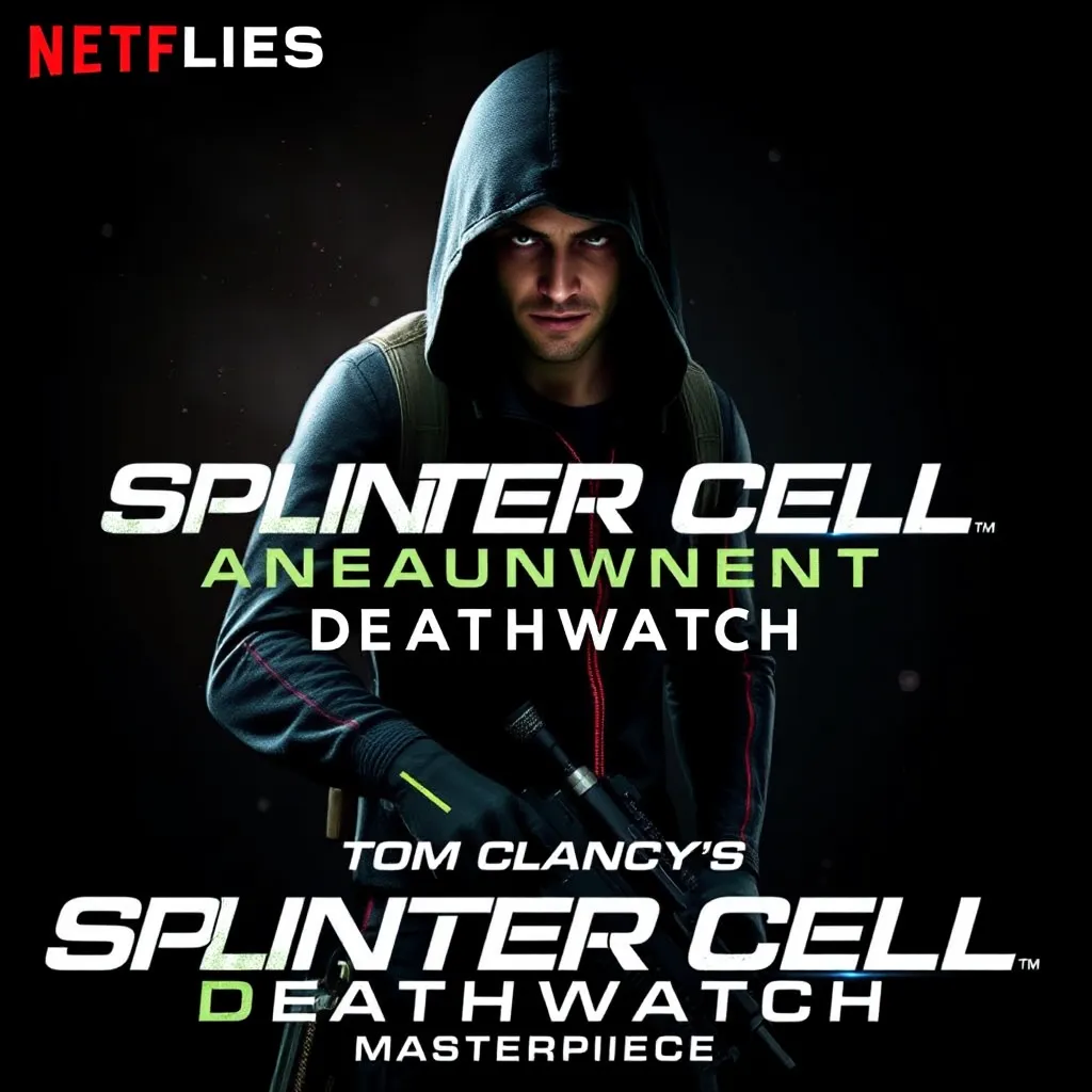 Get Ready for Tom Clancy's Splinter Cell: Deathwatch on Netflix ...