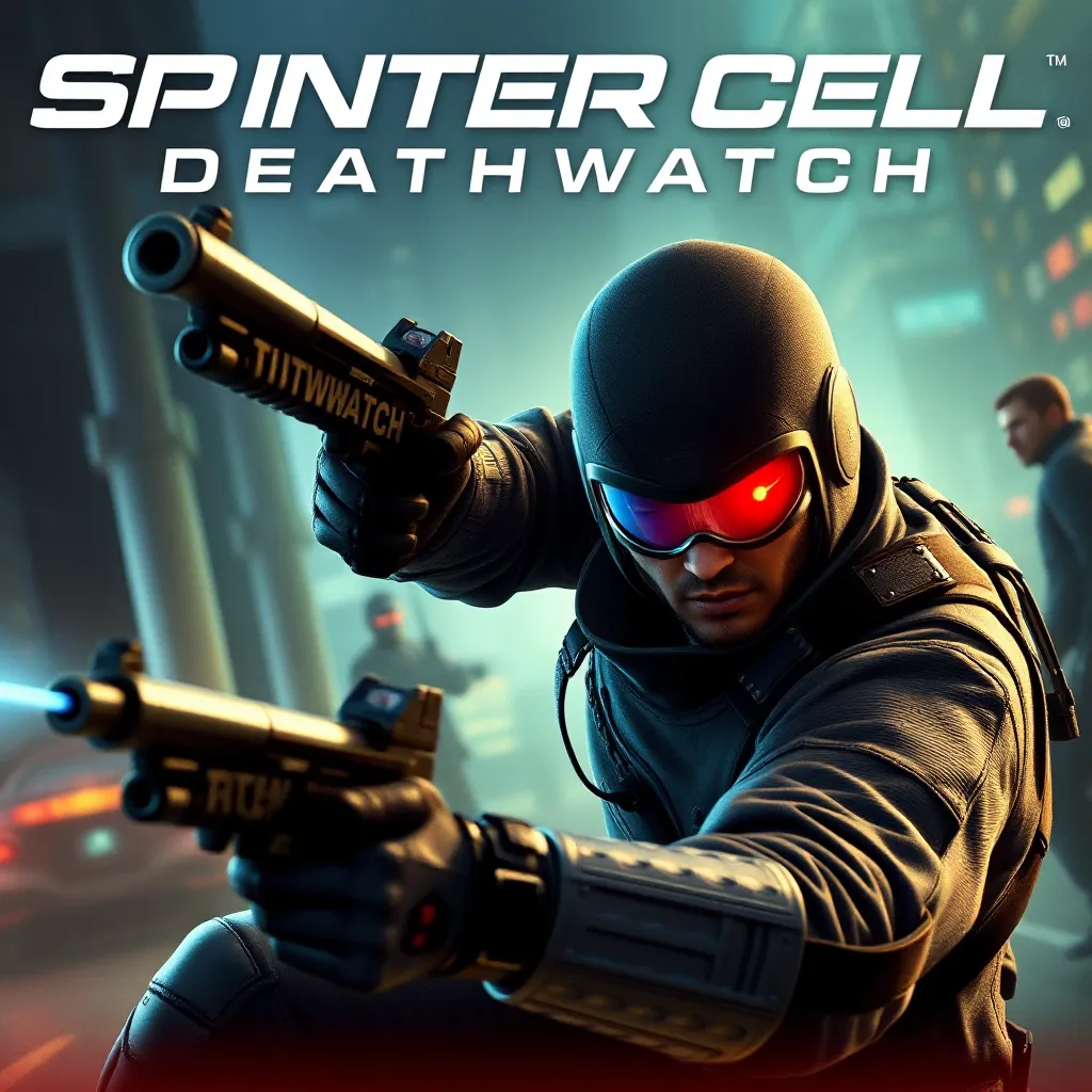 Splinter Cell Deathwatch Debuts at Annecy Animation Festival : LevelUpTalk