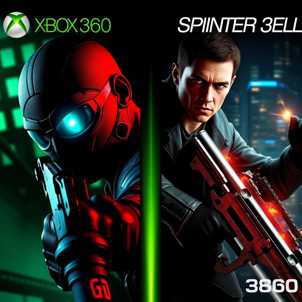 Comparing Splinter Cell Double Agent: Xbox vs 360 Versions : LevelUpTalk